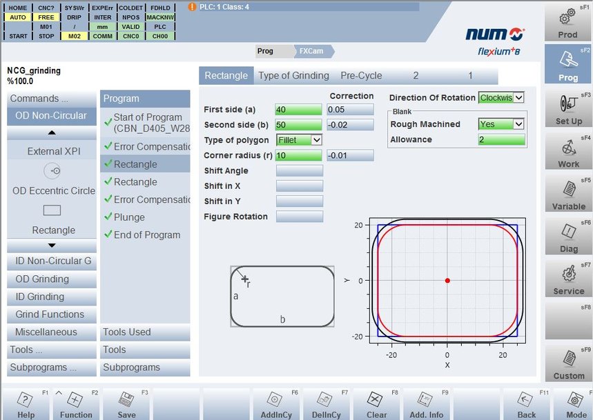 領先的磨床製造商採用 NUM 的 Flexium+ CNC 技術 | 工程中国